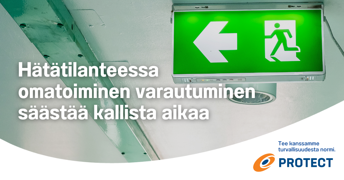 Pelastussuunnitelma omatoimisessa varautumisessa - Protect